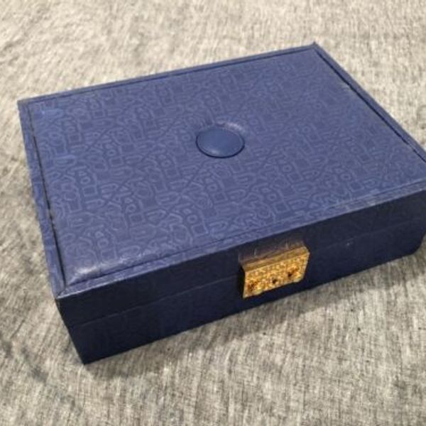 Rolex Pearlmaster Box Blue Authentic Good Condition | WatchCharts ...