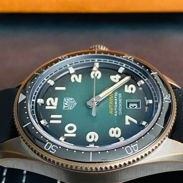 FS: Bronze Tag Heuer Autavia Asking $3000 | WatchCharts
