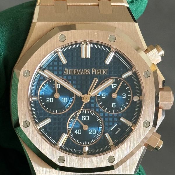 AP Royal Oak 26240SO Pink Gold Non-converted | WatchCharts Marketplace