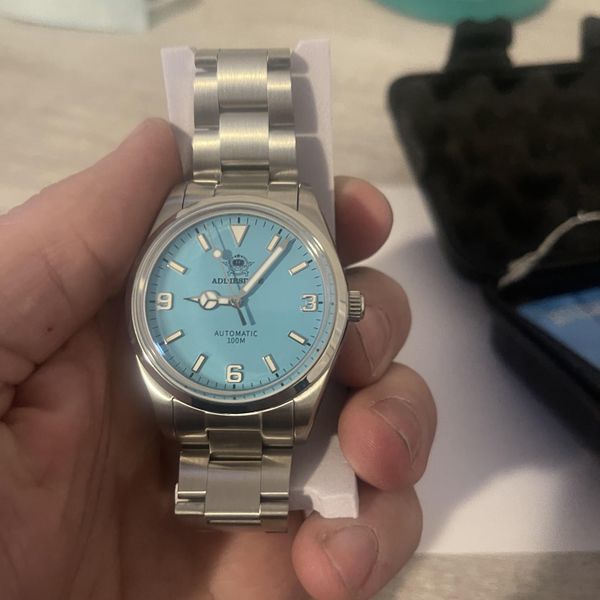 [WTS] Addisdive Tiffany | WatchCharts Marketplace