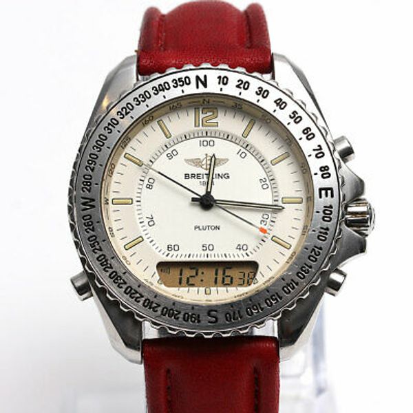 Breitling Pluton Professional A51038 men's watch $1NR | WatchCharts