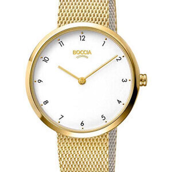 Boccia 3315-04 Titanium 33mm 3ATM Women's Watch | WatchCharts