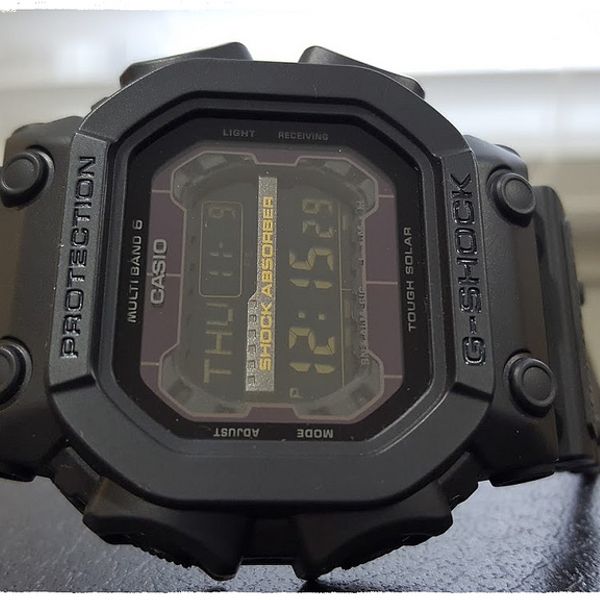 Casio KING GXW-56-1BJF G-Shock CUSTOM GX-56GB GOLD Blue GREEN EXTRA ...