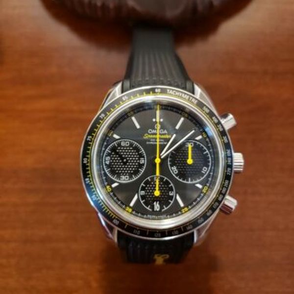 Omega Speedmaster Racing Co-Axial Chronograph 32632405006001 w/ Extra ...