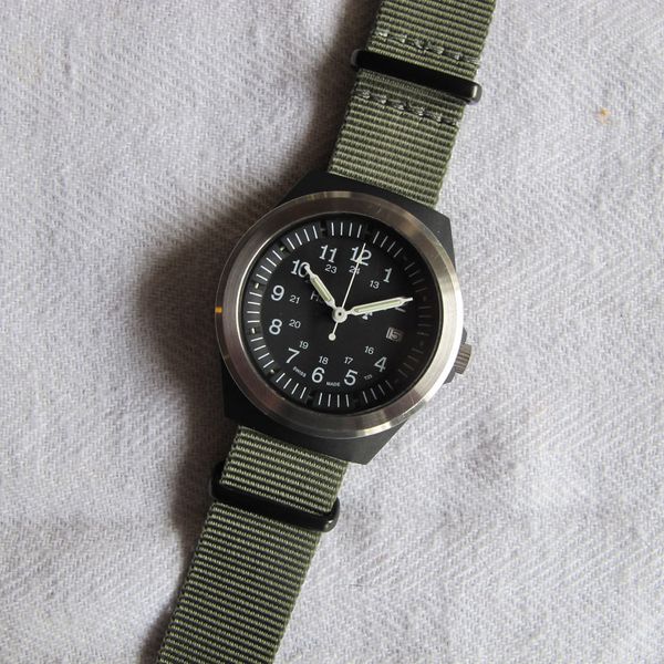 [WTS] Traser P5900 Type 3 Military Field Watch w/ Tritium | WatchCharts ...