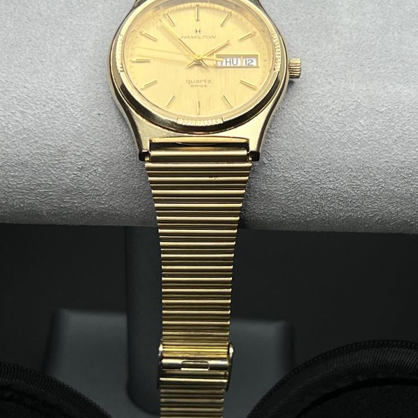 [WTS]: Stunning 1980s Vintage HAMILTON Day-Date - Works Perfectly ...