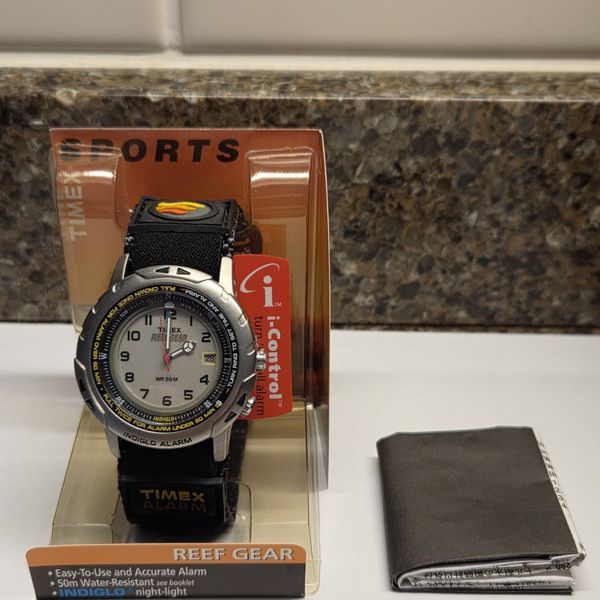 Timex Reef Gear Menâ s Analog Watch NOS | WatchCharts Marketplace
