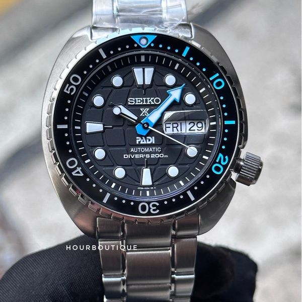 Brand New Seiko Prospex King Turtle PADI Edition Grenade Dial Automatic ...