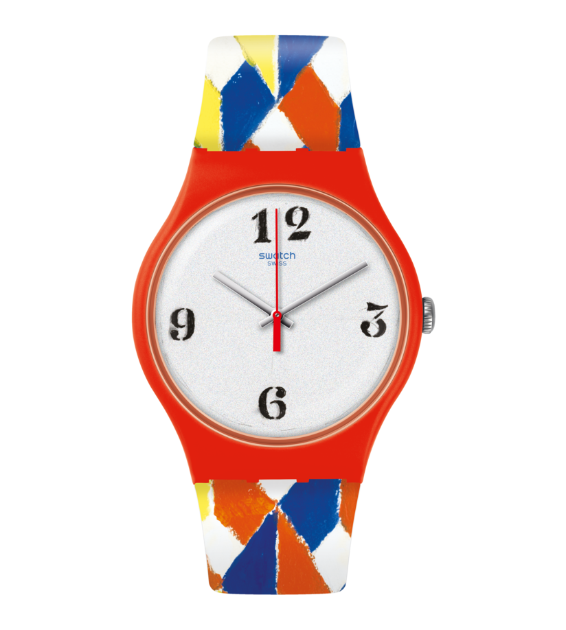Swatch The Joe Tilson Venetian Watch (SUOZ312S) Market Price | WatchCharts