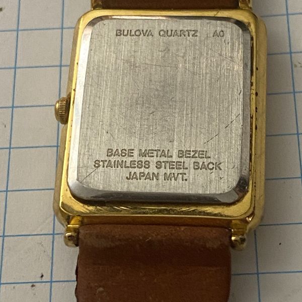Vintage Bulova Tank | WatchCharts Marketplace