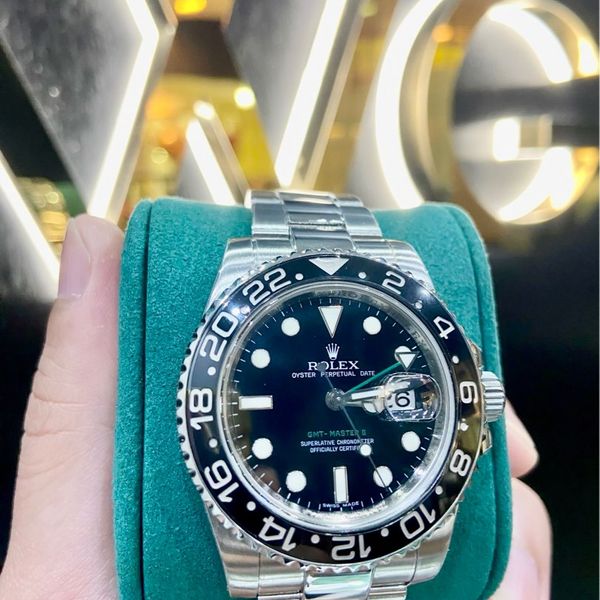 (2007) Rolex Gmt Master II Steel 116710LN | WatchCharts Marketplace