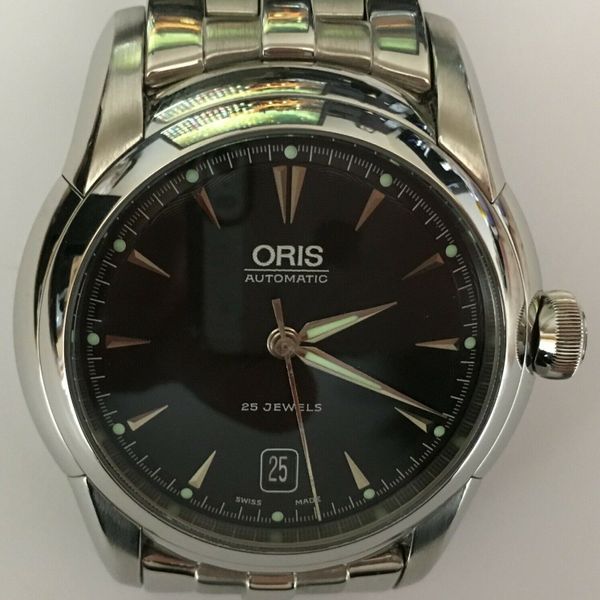 Oris Artelier Date Automatic Watch Ref 633 7544 | WatchCharts Marketplace