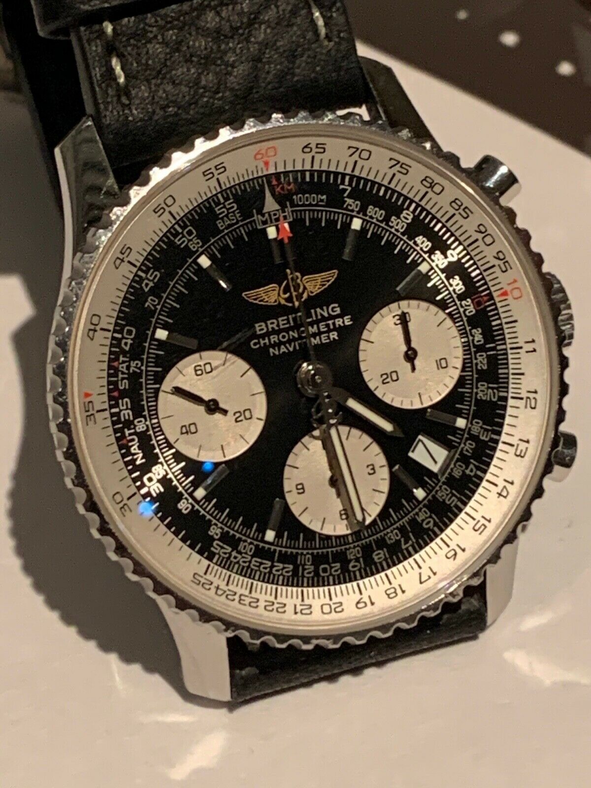 Breitling Navitimer Chronograph Automatic watch | WatchCharts