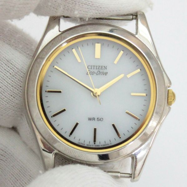 Citizen Eco-Drive WR 50 sweep seconds Men`s Watch Ø34mm ref.5080-K12355 ...