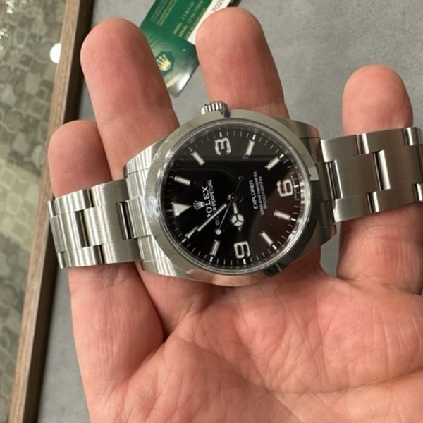 FS: Rolex Explorer 1 39MM 214270 New Card | WatchCharts