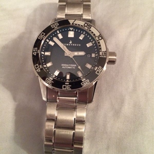 FS: BRAND NEW Prometheus Poseidon Black/ White $630 | WatchCharts