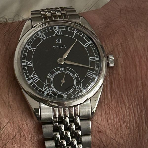 VINTAGE OMEGA :REF. 2900-1 : MILITARY WATCH-WORKING-See Description ...