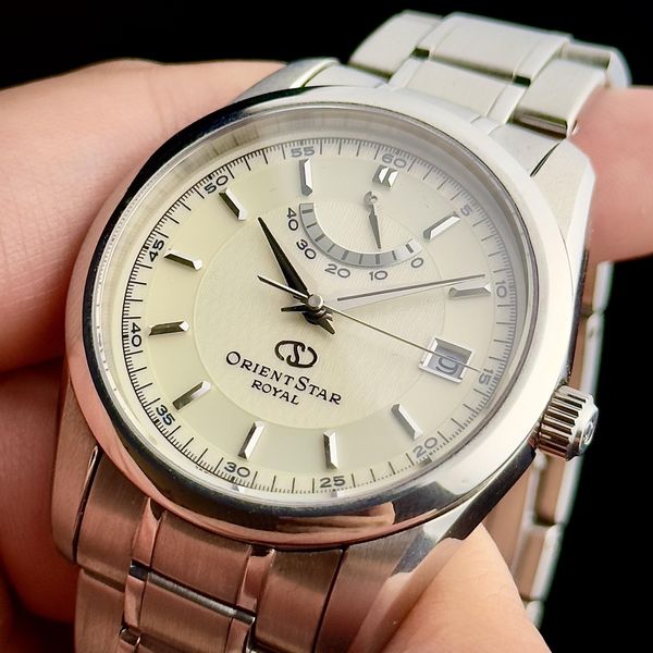 [WTS] Discontinued Orient Star Royal Cream Dial WZ0011FC | Great ...