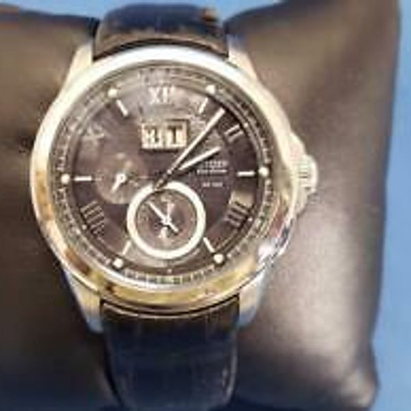 Men's Citizen Eco-drive Calibre 3100 100m SS Watch WR100 E310-S045282 ...