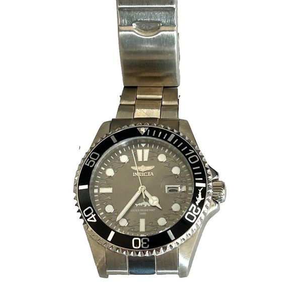 Invicta Men'S Pro Diver 43Mm Stainless Steel Quartz Watch, Silver ...
