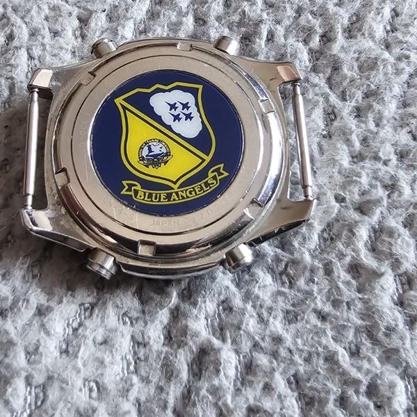 Citizen Navihawk Blue Angels Watch Gen 1 Spares Or Repair | WatchCharts ...