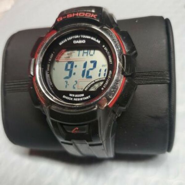 Casio GW-300 Tough Solar Wave Ceptor | WatchCharts Marketplace