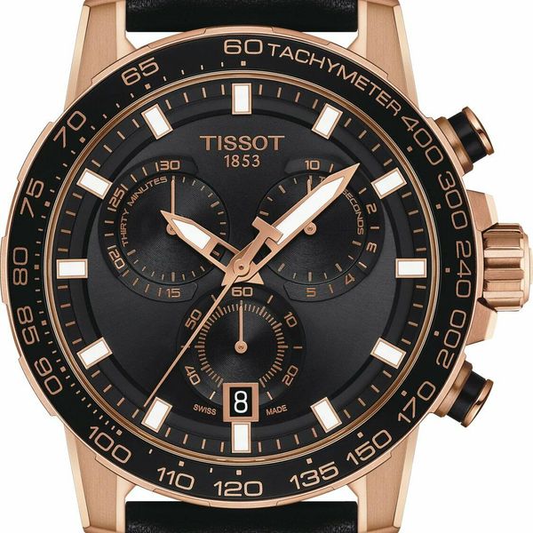 Tissot T-Sport Supersport Chronograph (T125.617.36.051.00) Market Price ...