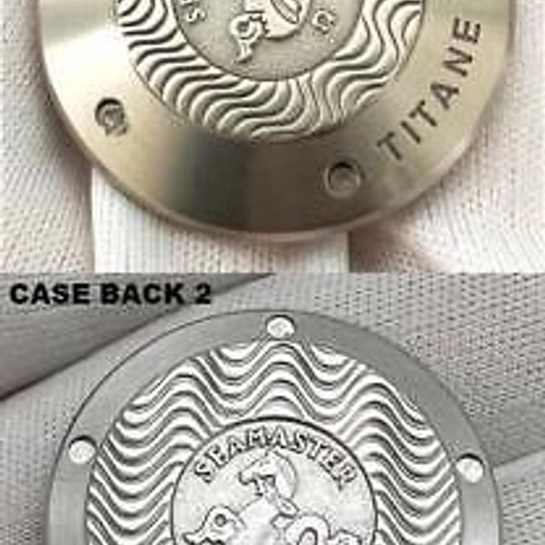 Omega Seamaster 300m Watch Case Back Omega Seamaster 120m Watch Case ...