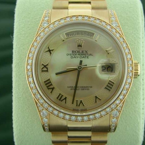 WTS: A Little Bling - Rolex Crown Collection Day Date | WatchCharts ...