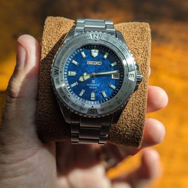 Seiko Prospex Landmaster Titanium SLA071 | WatchCharts Marketplace