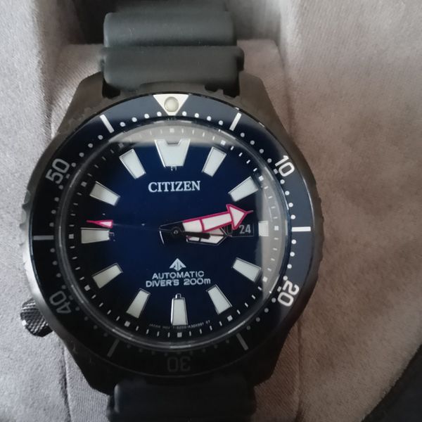 CITIZEN 8204 - A10D401 AUTOMATIC DIVERS 200M WATCH | WatchCharts ...