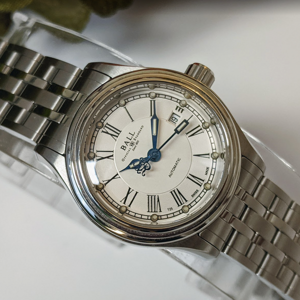 [WTS] Ball Lady TrainMaster Roman | 29mm | Full Kit | WatchCharts ...