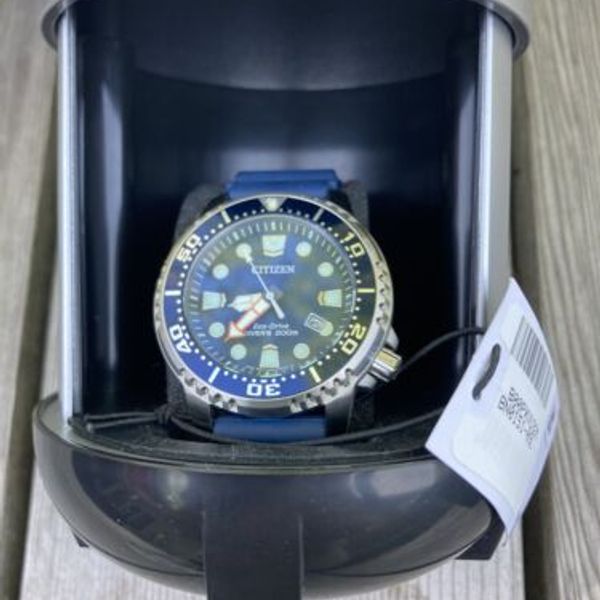 Citizen Watche Men's Promaster Diver BN0151-09L Watch NIB + all Extras ...