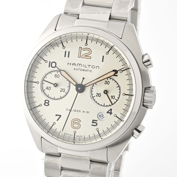 New arrival HAMILTON Hamilton Khaki Aviation Pilot Pioneer Auto Chrono ...