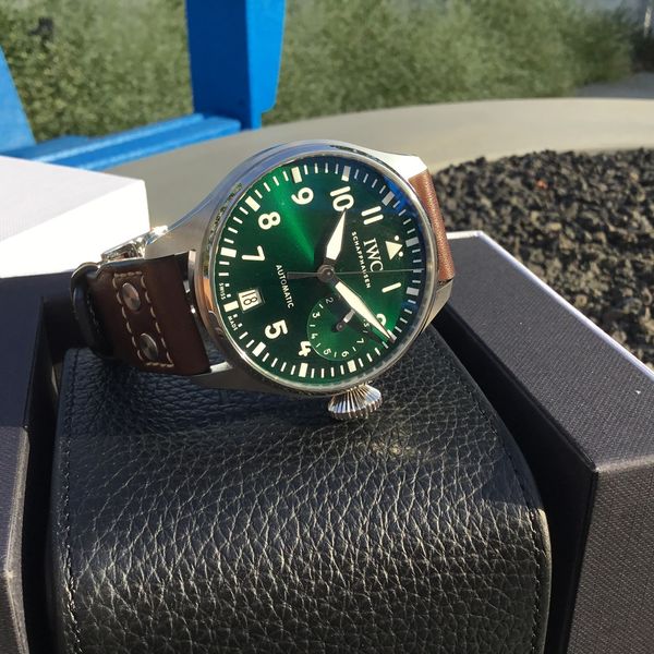 FS: IWC Big Pilot IW501015 GREEN | WatchCharts