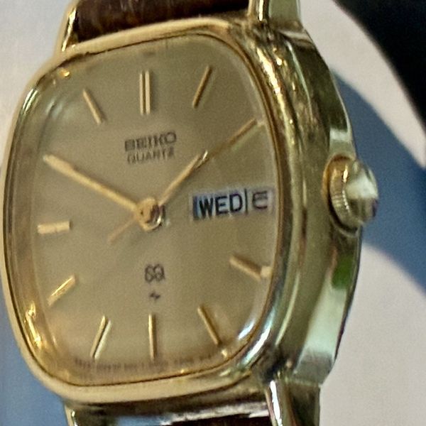 Seiko Ladies Vintage Quartz Day date Watch 8523-5009 | WatchCharts ...