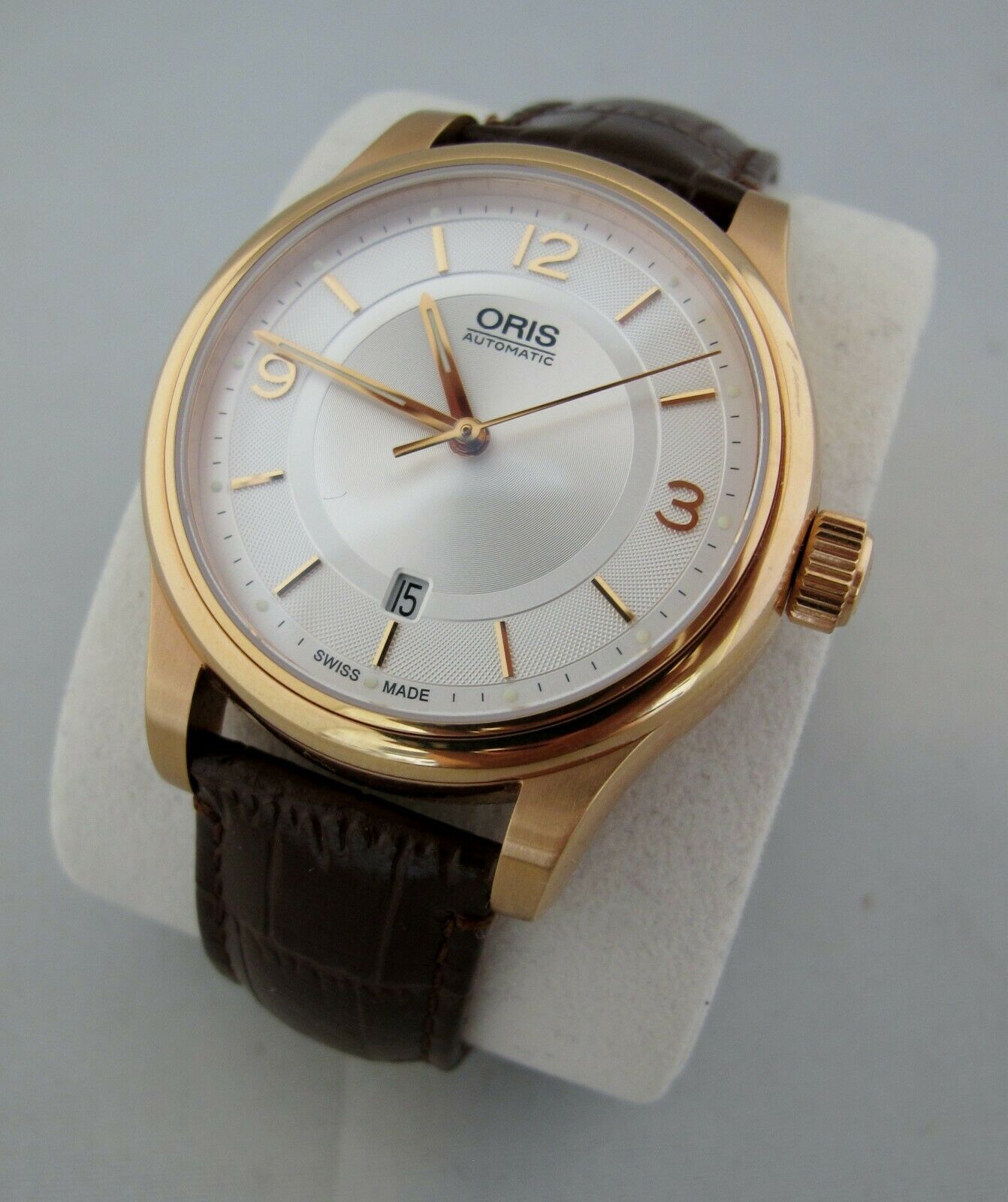 Oris Classic Date 733 7594 4831 Price as of April 2026 | WatchCharts