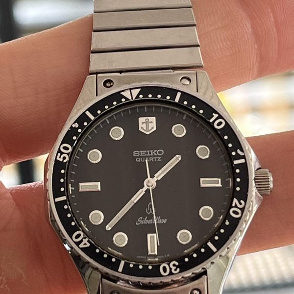 [WTS] Seiko SilverWave “Anchor” 6030-6000 JDM Quartz Diver ...