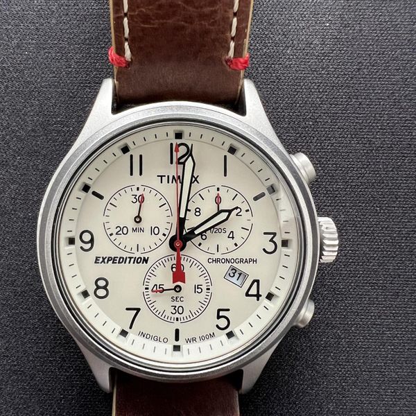 [WTS] Timex Expedition Scout Chronograph & Todd Snyder Military (Black ...