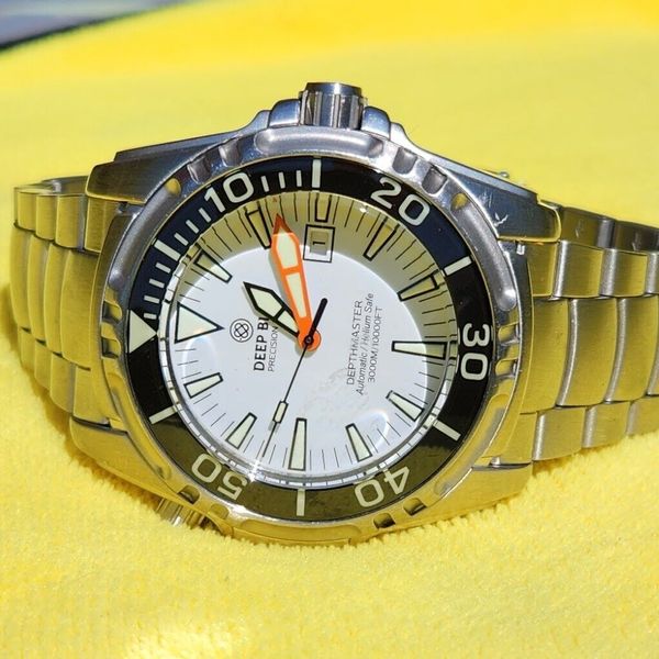 Deep Blue DepthMaster 49MM Automatic Dive Watch Limited Edition 3000 ...