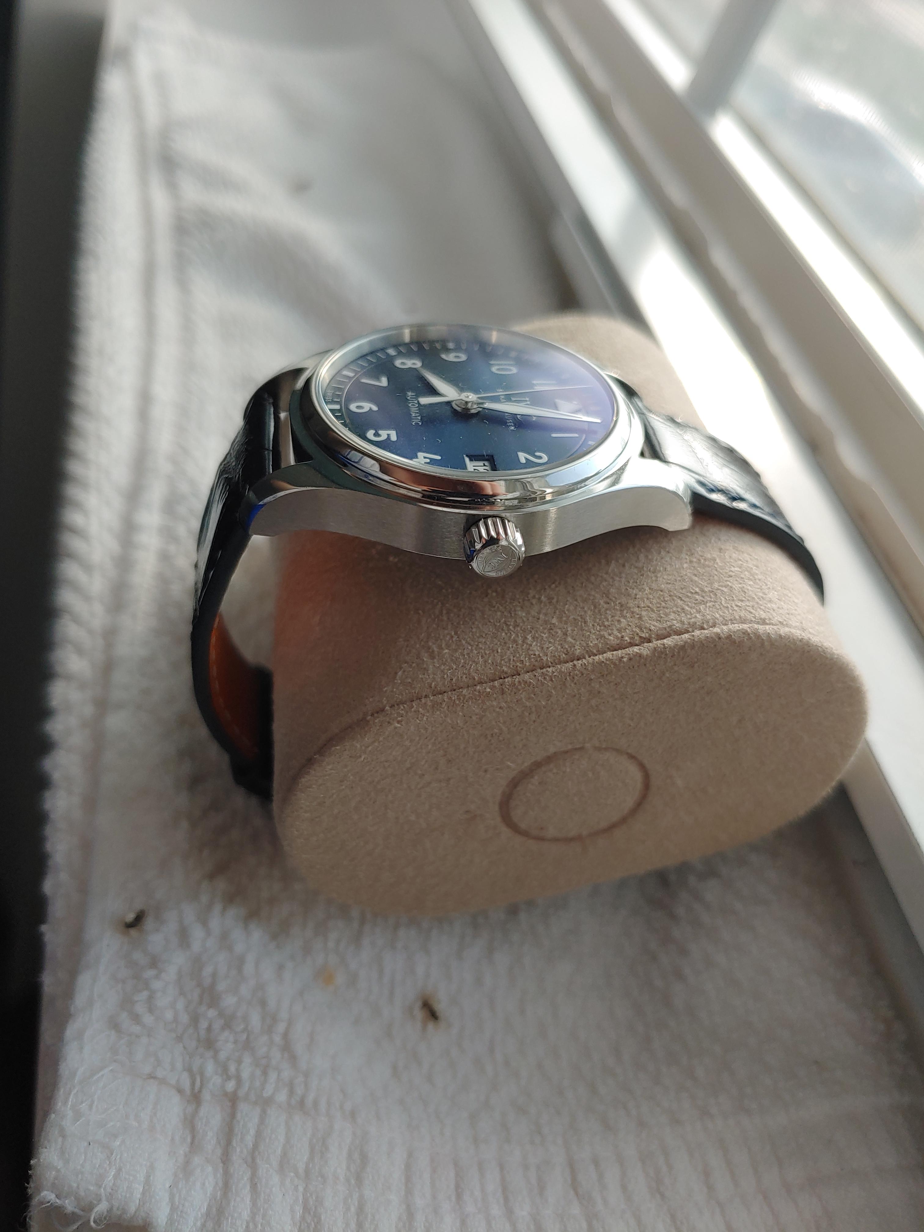 [WTS] IWC IW324008 36mm Pilot Watch Full Set ($3000) 2019 | WatchCharts