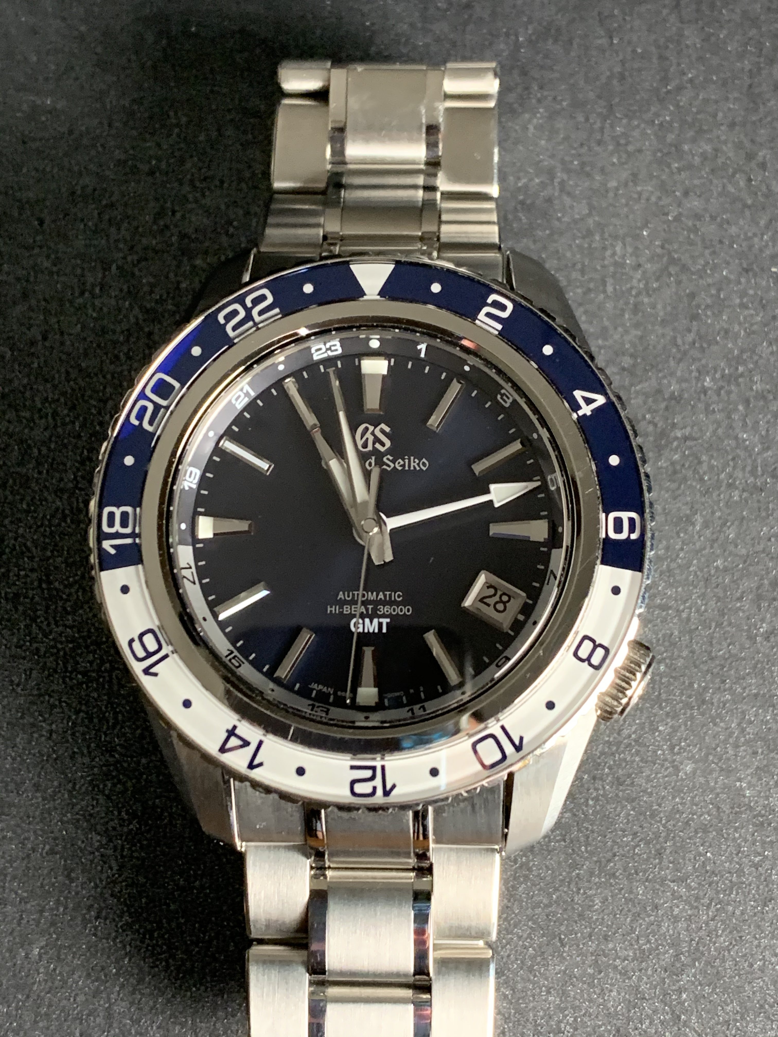 FS: Grand Seiko GMT SBGJ237 | WatchCharts