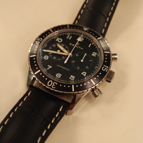 [WTS] Zenith Pilot Cronometro Tipo CP2 | WatchCharts Marketplace