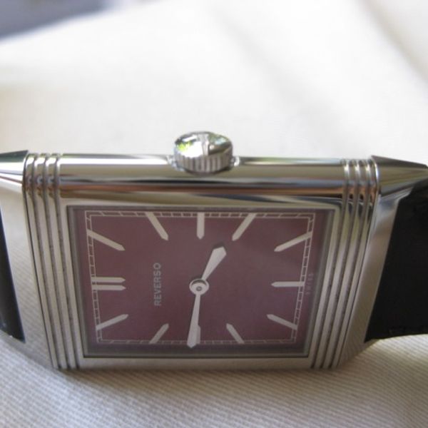 JLC Grand Reverso UT Rouge 1931 $7,307 | WatchCharts Marketplace