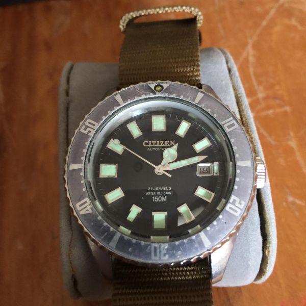 Citizen 52-0110 | WatchCharts Marketplace