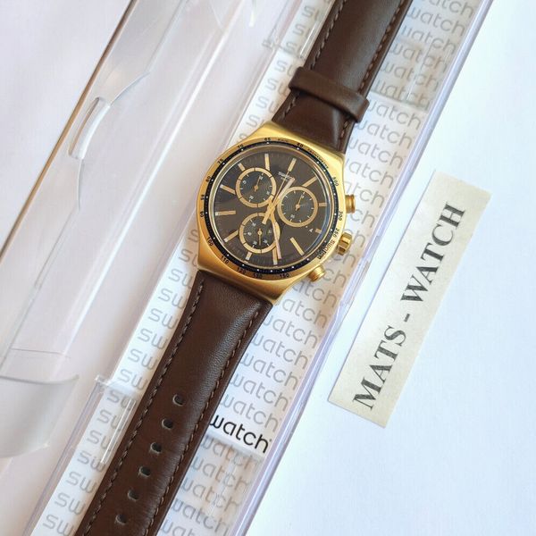 SWATCH+IRONY NEW CHRONO+YVG401 V Ì DOME+NEW/NEW | WatchCharts Marketplace