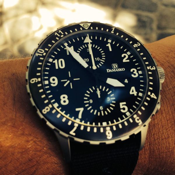 FS: Damasko DC66 Chronograph | WatchCharts