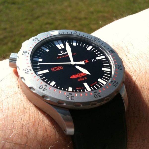 Sold: Sinn UX GSG9 97% NICE | WatchCharts Marketplace