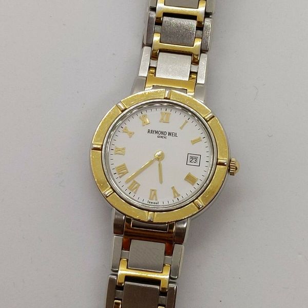 Raymond Weil Tango 8900 Two-Tone Stainless Steel Quartz Watch - 28mm ...