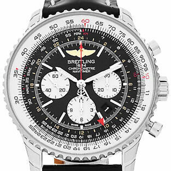 Breitling Navitimer GMT AB044121.BD24.761P.A20D.1 Uhr, 2015 ...
